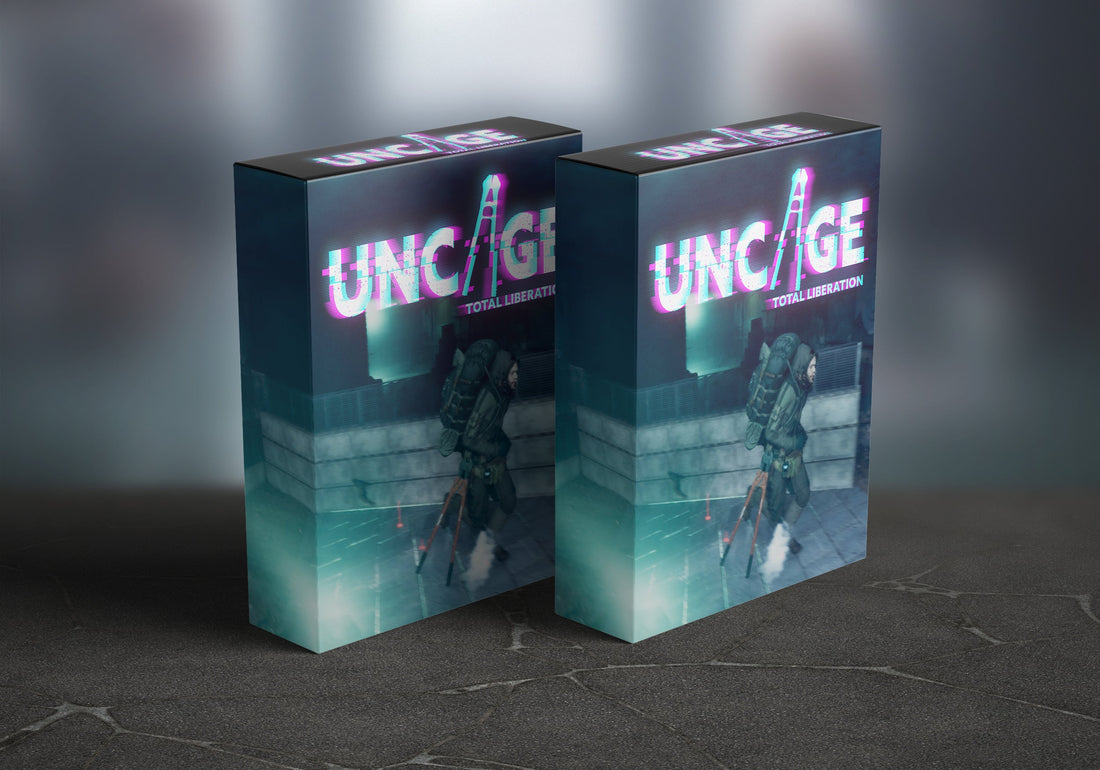 PREORDER: UNCAGE - Total Liberation (Digitale Delux Version) – Patrik ...
